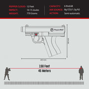 PepperBall Launchers | Personal Protection | Pepper Gun